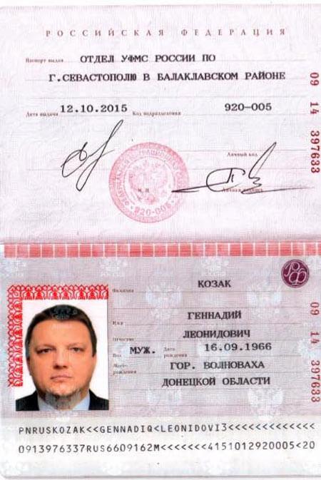 Pasaporte interno ruso – Verificación Mujeres Ucranianas y Rusas